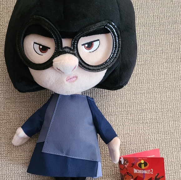 Disney | Toys | Disneys Edna Plush Doll | Poshmark